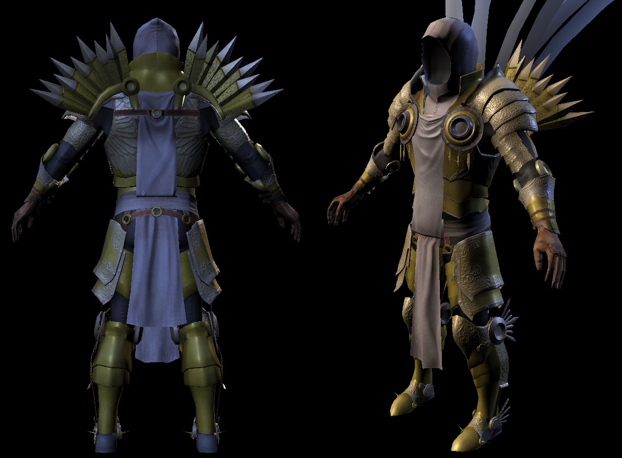 My Tyrael Armor Project | Halo Costume and Prop Maker Community - 405th