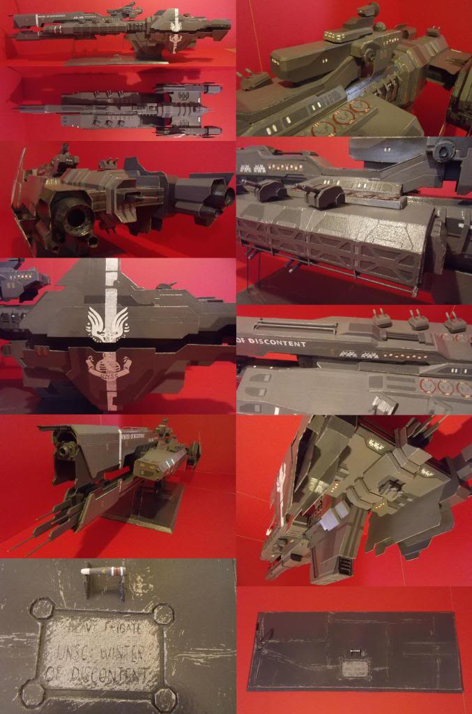 Building a UNSC Frigate | Page 2 | Halo Costume and Prop Maker ...