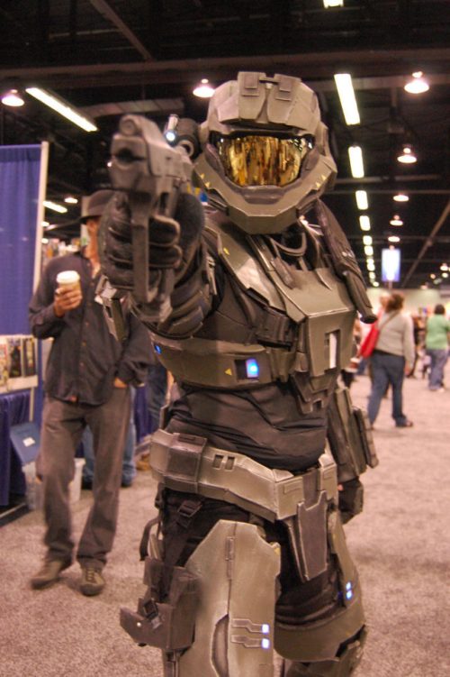 Wondercon, Who is this? | Halo Costume and Prop Maker Community - 405th