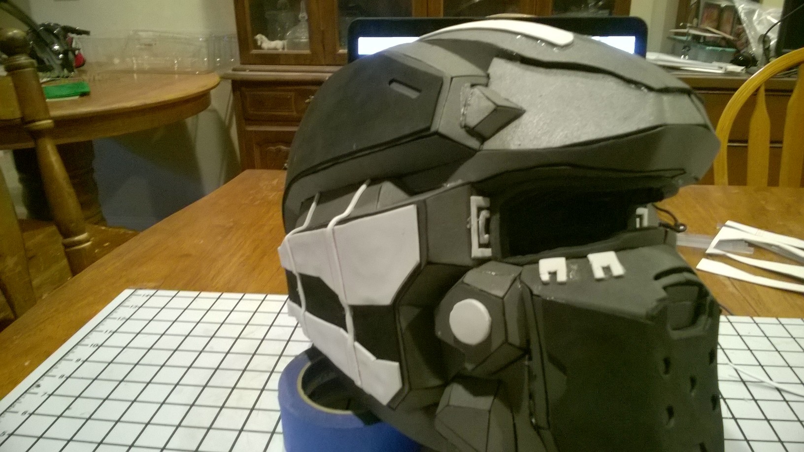 Pipninja's custom warrior build. | Halo Costume and Prop Maker ...