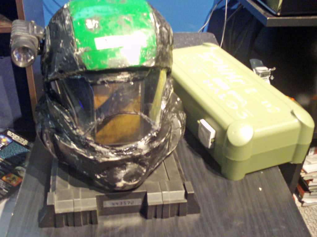 The Irish Cowboy's ODST Mickey TONS OF PICTURES | Halo Costume and Prop ...