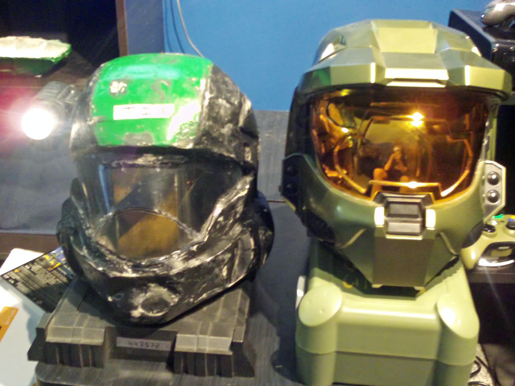 The Irish Cowboy's ODST Mickey TONS OF PICTURES | Halo Costume and Prop ...