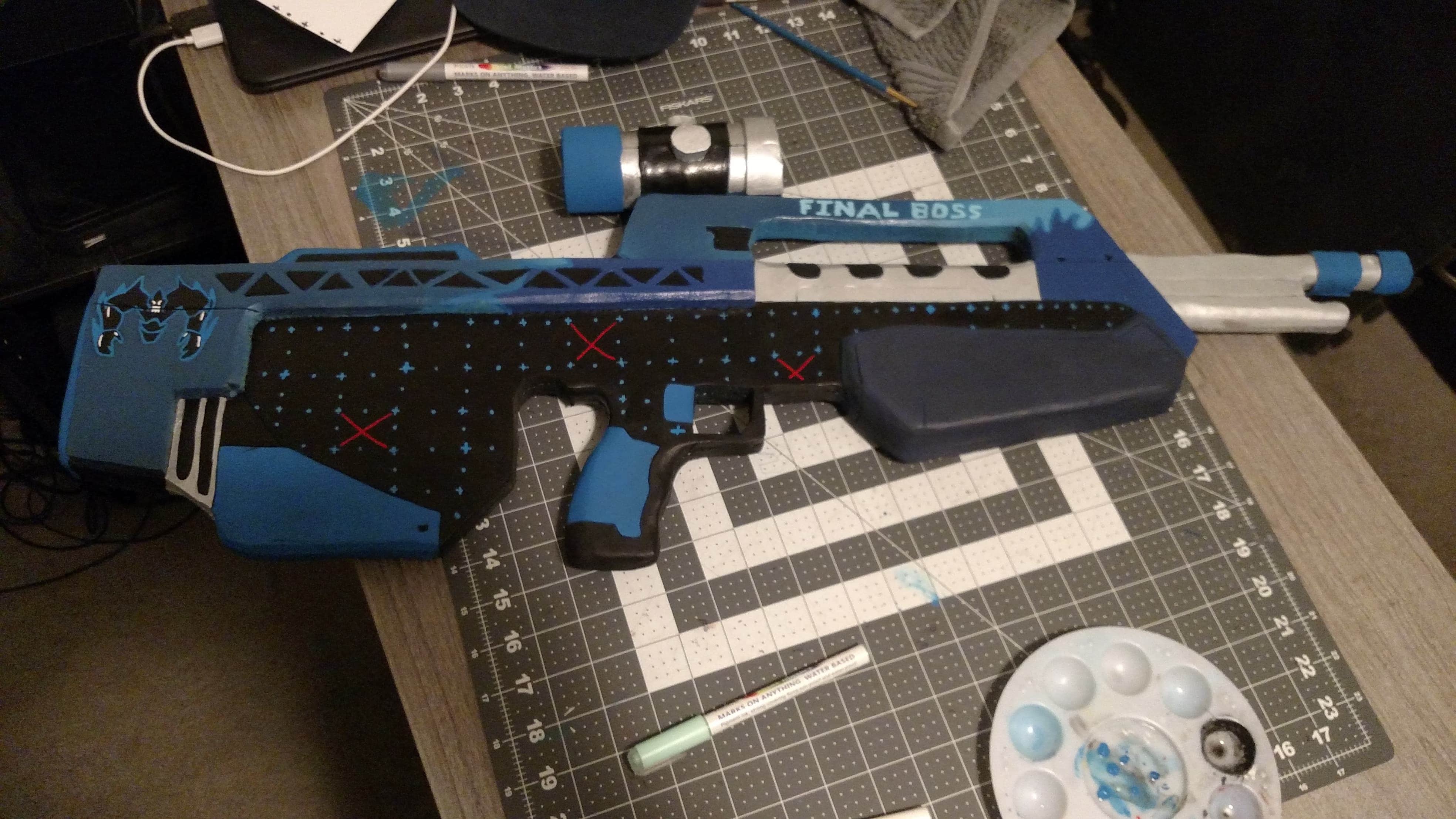 Final Boss MLG finished | Halo Costume and Prop Maker Community - 405th