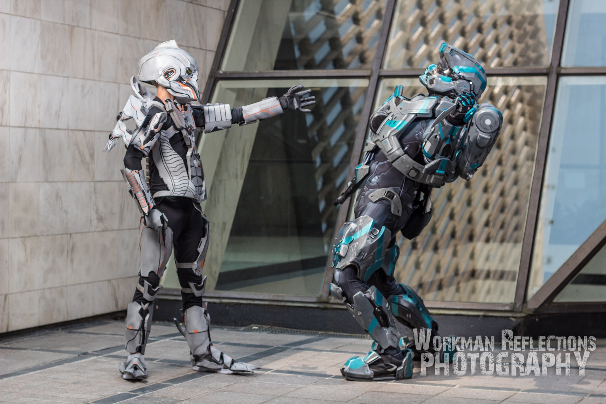 Halo 4 Didact Costume
