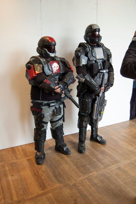 Sci Fi Armor Costume