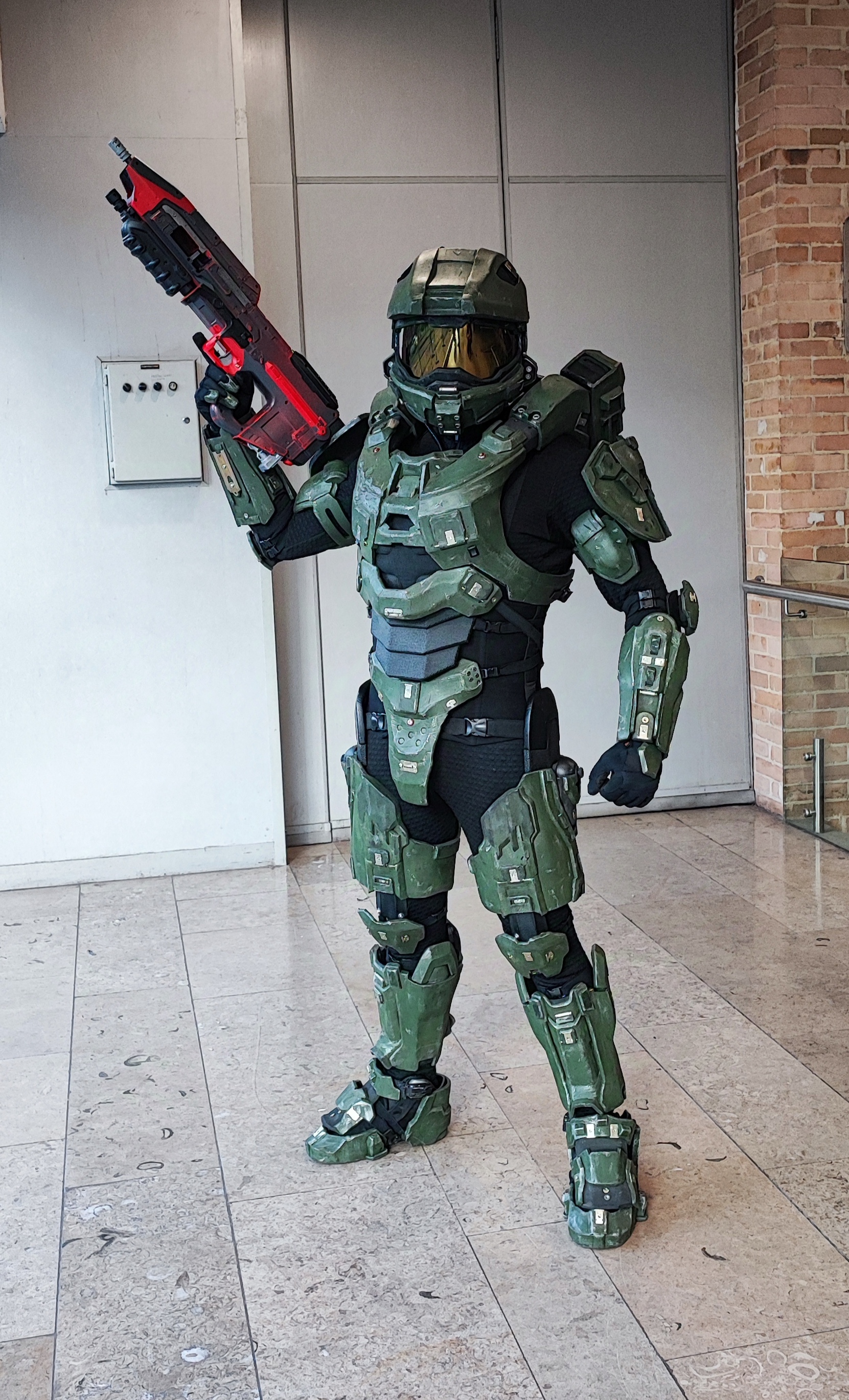 ULTIMA VERSION DEL TRAJE DEL JEFE MAESTRO DE HALO 4 | Halo Costume and Prop Maker Community - 405th